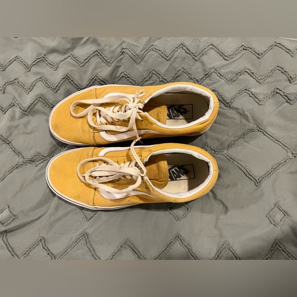Vans | Shoes | Yellow Vans | Poshmark